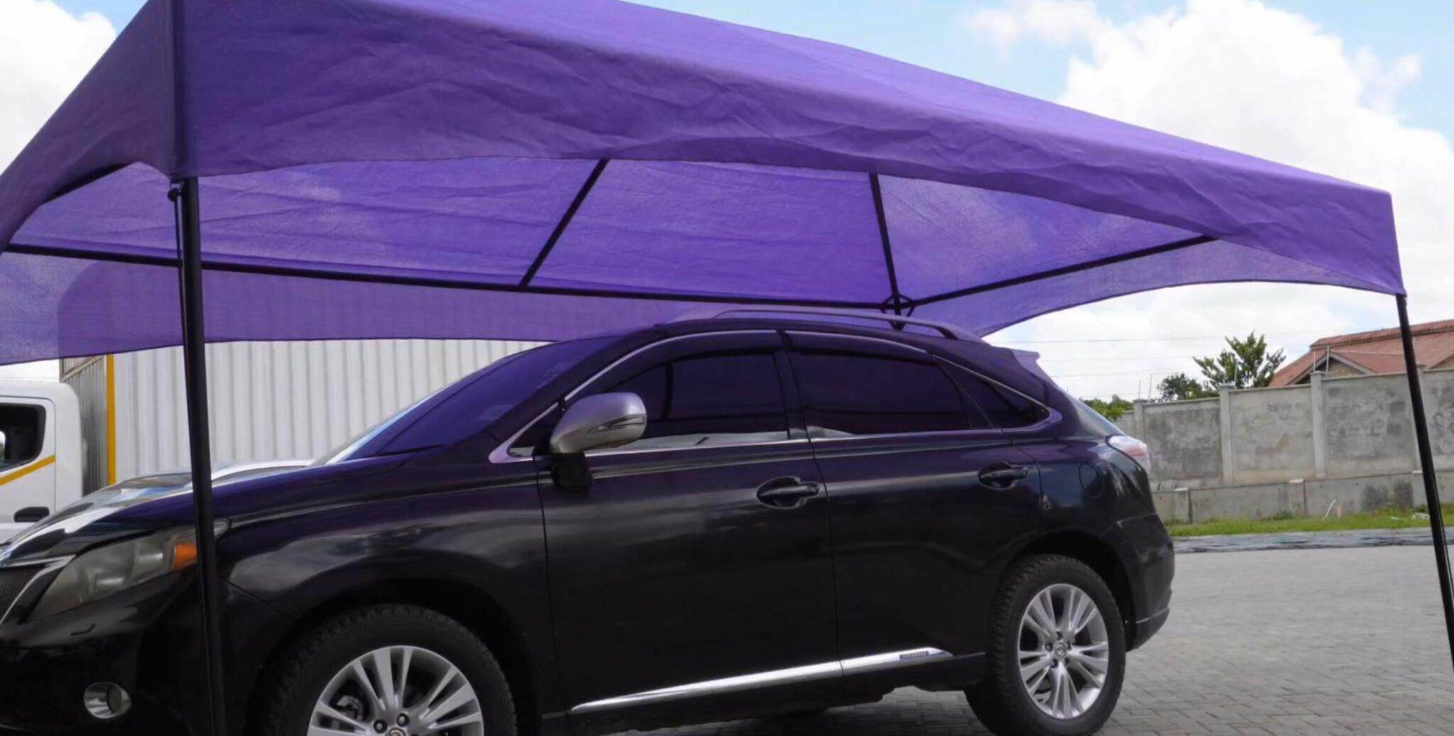 Outdoor Canopies Kenya - Custom & Durable